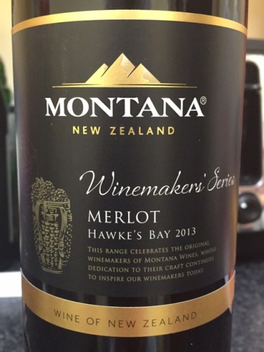Brancott Estate Montana Winemakers Series Merlot | Vivino Brasil