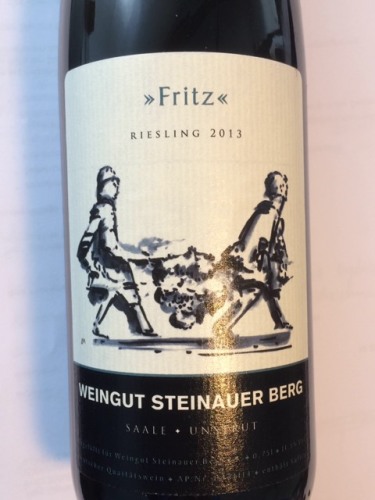 Weingut Steinauer Berg Fritz Riesling | Vivino US
