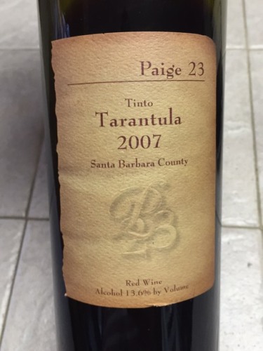 Paige 23 Tarantula | Vivino Brasil