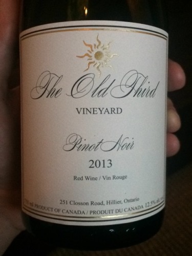 The Old Third Pinot Noir Ontario | Vivino Canada