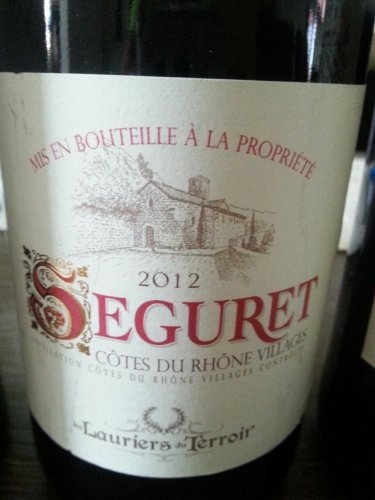 Lauriers du Terroir Côtes-du-Rhône-Villages 'Seguret' | Vivino US
