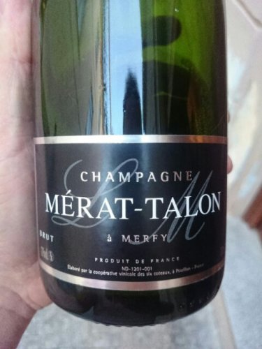 Merat Talon Talon Merfy Brut | Vivino US