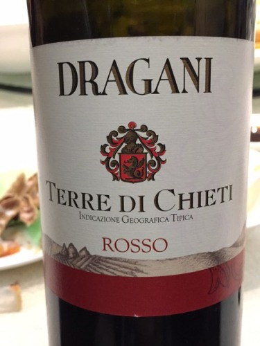 Dragani Terre di Chieti Rosso | Vivino 日本