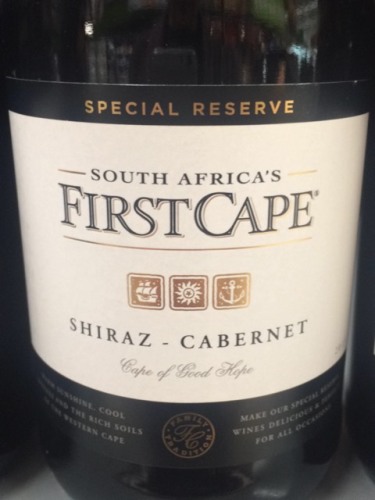 First Cape Special Reserve Shiraz - Cabernet | Vivino US