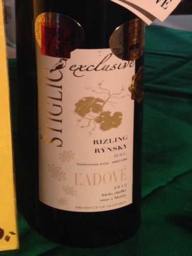 Stiglic Exclusive Rizling Rynsky L Adove | Vivino