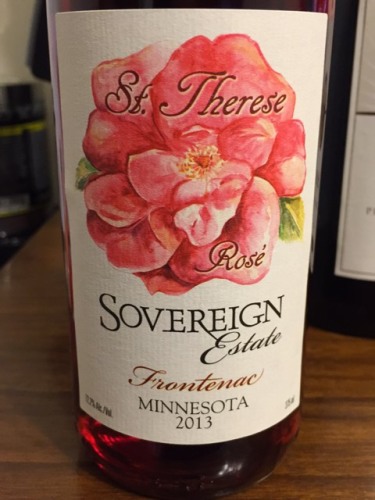 Sovereign Estate St.Therese Frontenac Rosé | Vivino US