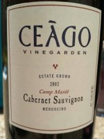 Ceàgo Vinegarden Camp Masút Cabernet Sauvignon | Vivino Canada