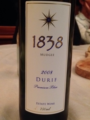 The Olive Nest & 1838 Wines Premium Blue Durif | Vivino English