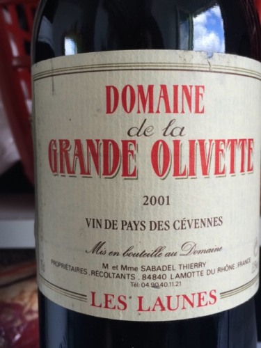 Domaine de la Grande Olivette Pays Les Launes | Vivino Canada