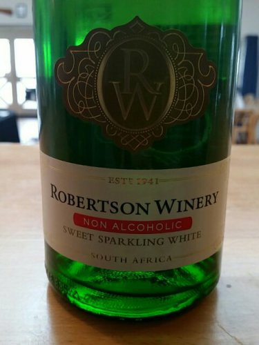 Robertson Winery Non Alcoholic Sweet Sparkling White | Vivino US