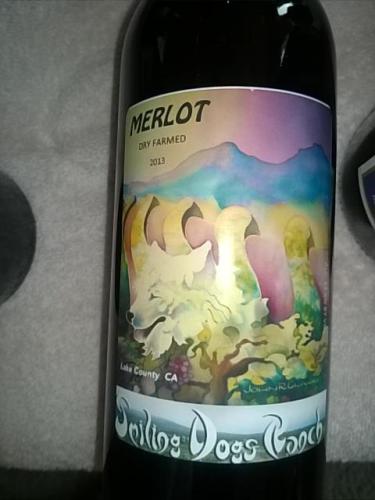 Smiling Dogs Ranch Merlot | Vivino US