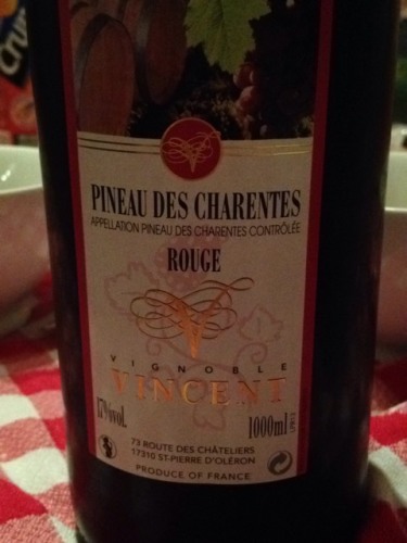 Vignoble Vincent Pineau des Charentes Rouge | Vivino US