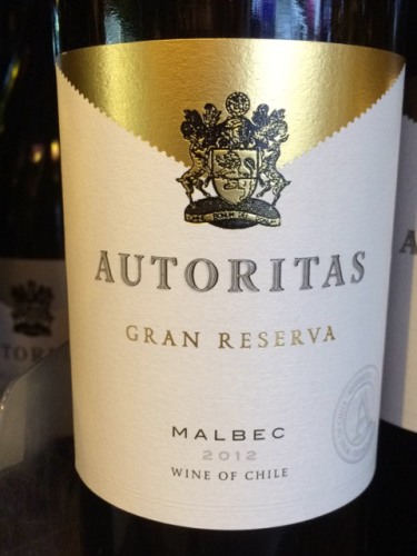 Autoritas Gran Reserva Malbec |Vivino Hong Kong