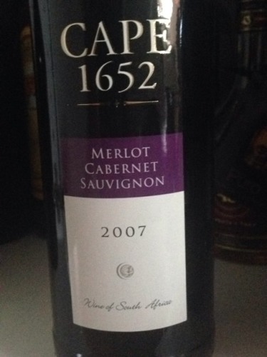 Cape 1652 Merlot - Cabernet Sauvignon | Vivino US