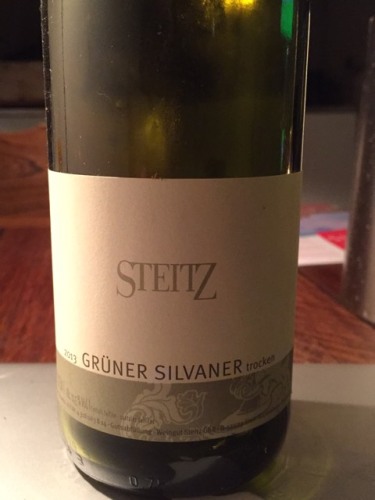 Steitz Wein Grüner Silvaner Trocken | Vivino US
