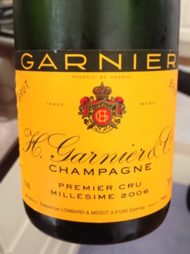 H. Garnier & Co Brut Champagne Premier Cru | Vivino US