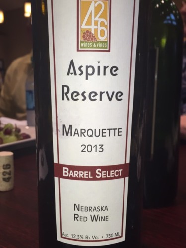 Cellar 426 Aspire Reserve Collection Barrel Select Marquette | Vivino US