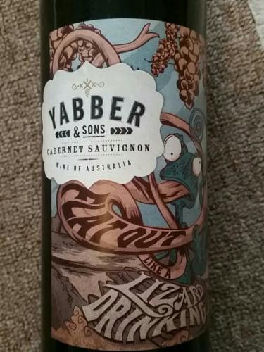Yabber Sons Cabernet Sauvignon | Vivino US