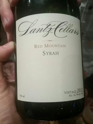 Lantz Cellars Syrah Red Mountain | Vivino US