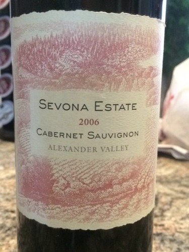 Sevona Estate Cabernet Sauvignon | Vivino US