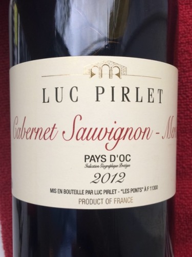Luc Pirlet Cabernet Sauvignon Merlot Vivino Australia