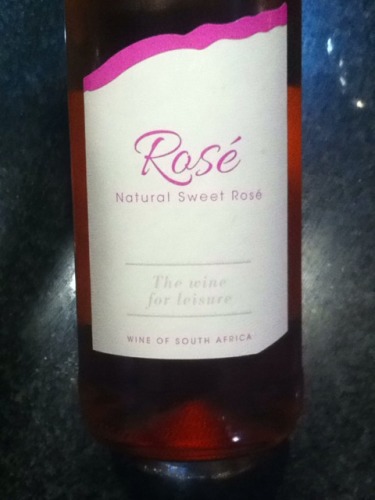 Slanghoek Vinay Natural Sweet Rosé | Vivino US