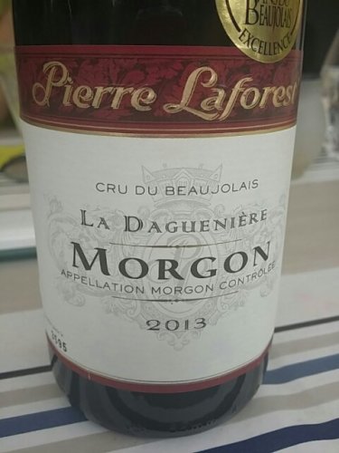 Pierre Laforest La Daguenière Morgon | Vivino US