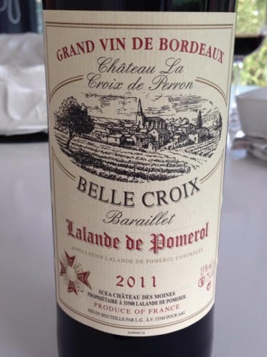 Château des Moines Château La Croix de Perron Belle Croix Baraillet ...