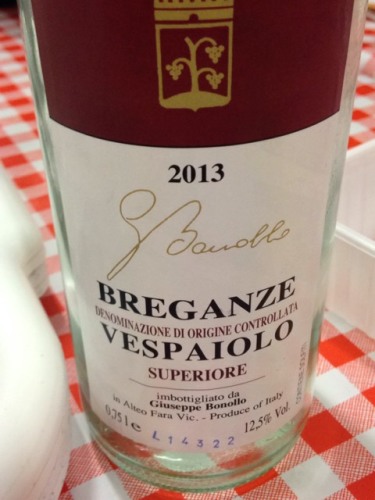 Azienda Vitivinicola Giuseppe Bonollo Breganze Cabernet Sauvignon ...