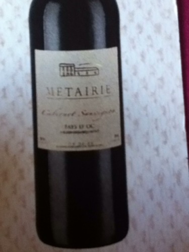 Metairie Les Barriques Cabernet Sauvignon | Vivino English