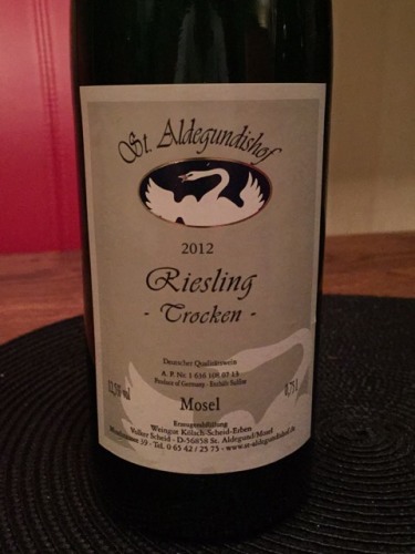 Kölsch Scheid Erben Riesling Trocken St Aldegundishof | Vivino US