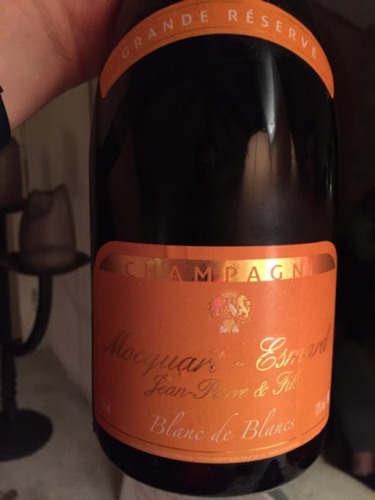 Mocquart Esmard Grande Réserve Blanc de Blancs Champagne | Vivino US