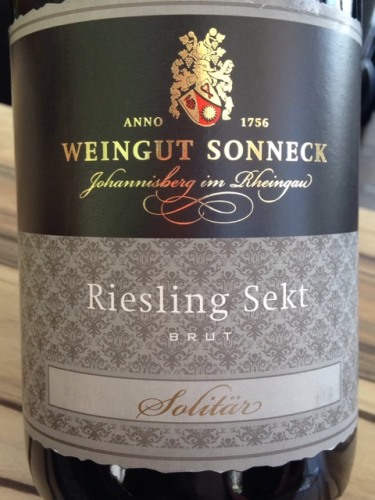 Sonneck Riesling Solitar Sekt Brut | Vivino US