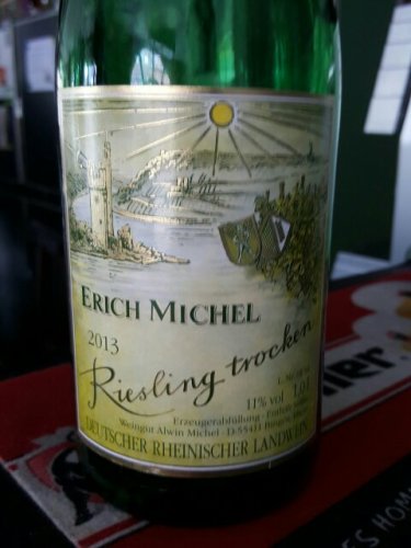 Weingut Erich Michel Riesling Trocken | Vivino US