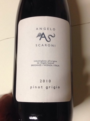 Angelo Scaroni Pinot Grigio | Vivino English