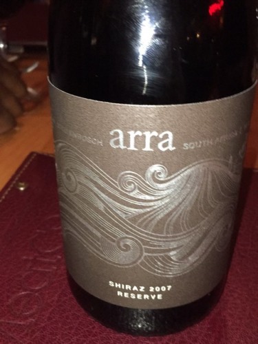 Arra Reserve Shiraz | Vivino US