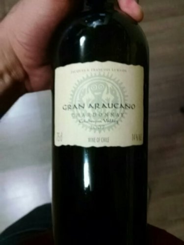 Araucano Gran Araucano Chardonnay | Vivino 日本