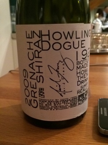 2018 David Franz Howling Dogue Grenache - Shiraz | Vivino US