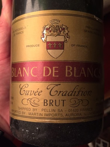 Pellin Cuvée Tradition Blanc de Blancs Brut | Vivino US