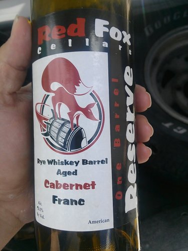 Red Fox One Barrel Reserve Cabernet Franc | Vivino US