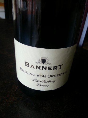 Bannert Riesling vom Urgestein Sündlasberg Reserve | Vivino English