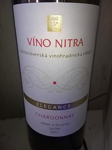 Víno Nitra Elegance Chardonnay | Vivino US