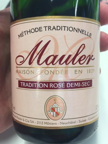 Mauler Tradition Rosé Demi-Sec | Vivino US