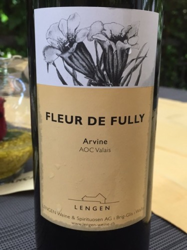 Lengen Fleur de Fully Arvine | Vivino US