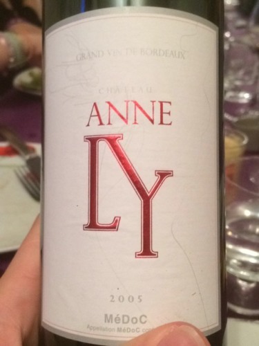 Château Anne Ly Médoc | Vivino US