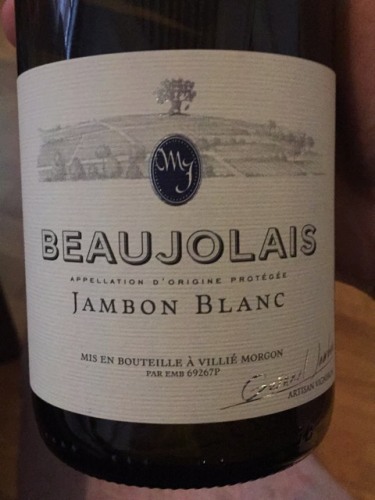 Domaine Guénaël Jambon - Domaine des Roches du Py Beaujolais Jambon ...