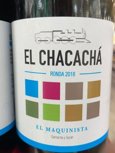 Huerto de la Condesa El Chacacha El Maquinista Garnacha - Syrah ...