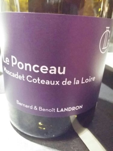 Landron Chartier Le Ponceau Muscadet Coteaux de la Loire | Vivino US