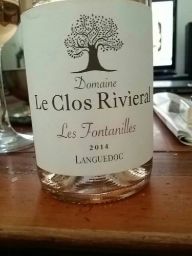 Domaine Le Clos Rivieral Les Fontanilles Rosé | Vivino France