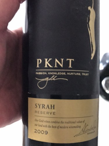 PKNT Reserve Syrah | Vivino 日本